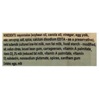 Wild Coyote Ranch Dressing - 26 Oz - Albertsons