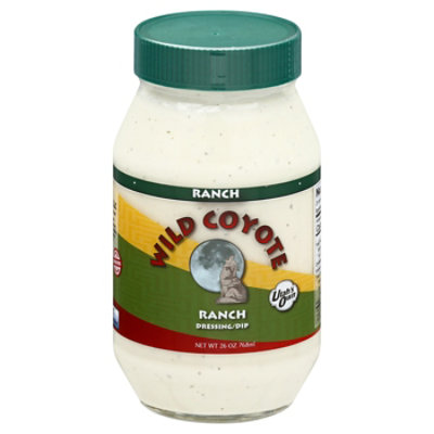 Wild Coyote Ranch Dressing - 26 Oz - ACME Markets