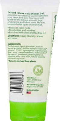 Nicel Shave In Shower Gel 5z - 5 Oz - Haggen