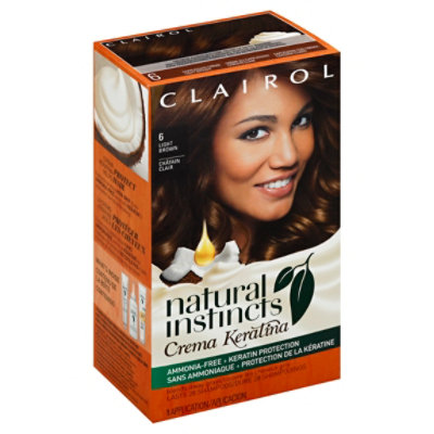 Ntrl Inst Kit 6 Light Brown - Each - Safeway