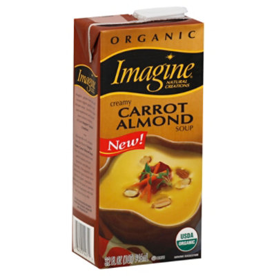 Imagine Creamy Almond Carrot - 32 Oz - Safeway