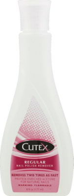 Revlon Cutex Npr Reg Liq Acetone 6oz - 6 Oz - Haggen