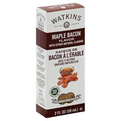 Watkins Extract Maple Bacon - 2 Oz - Safeway