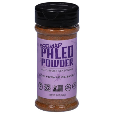 Paleo Pow Seasoning Fodmap - 5 Oz - Safeway