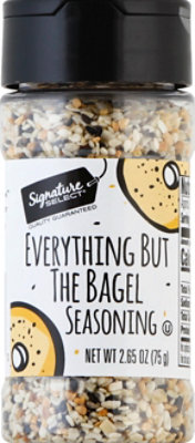 Signature SELECT Seasoning Everything But The Bagel - 2.65 Oz - vons