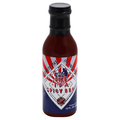 Pike Brewing Co Pike Ipa Spicy Bbq Sauce - 12 Oz - albertsons