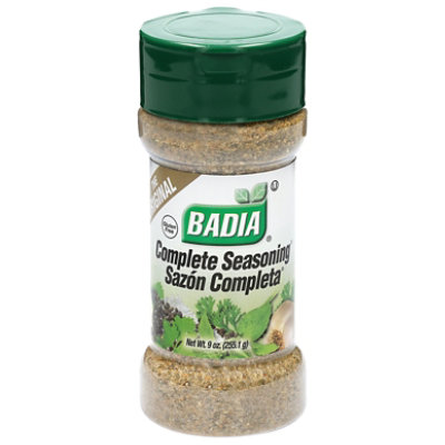 Badia Seasoning Complete The Original - 9 Oz - Pavilions