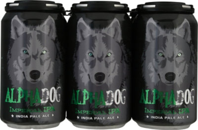 Laughing Dog Alpha Dog Imperial Ipa In Cans - 6-12 Fl. Oz. - Safeway