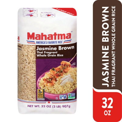 Mahatma Rice Jasmine Brown - 2 - Online Groceries | Safeway