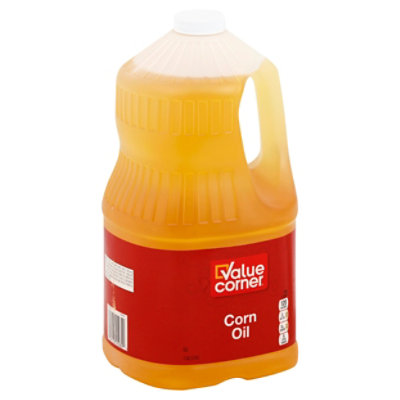 Value Corner Corn Oil - Gallon - Online Groceries | Safeway