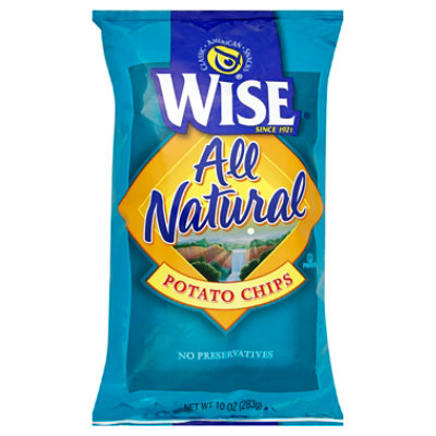 Wise Golden Original Potato Chips - 10 Oz - Albertsons