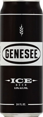 Genesee Ice Beer Can - 24 Fl. Oz. - acmemarkets