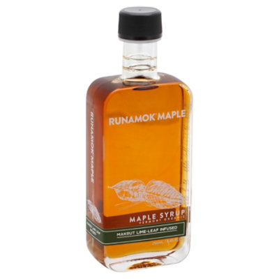 Runamok Maple Makrut Lime Leaf Infsd Maple Syrup - 8.45 Oz - safeway