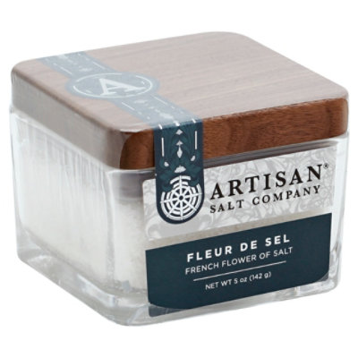 Artisan Salt Fleur De Sel Salt - 5 Oz - safeway