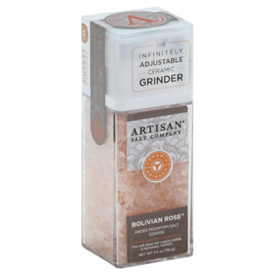 Artisan Salt Company Andes Mtn Salt Grinder - 5 Oz - safeway