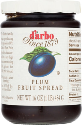 Darbo Plum Jam - 16Oz - safeway