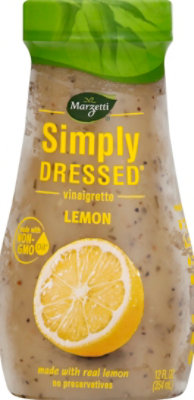 Marzetti Simply Dressed Vinaigrette Lemon - 12 Fl. Oz. - Haggen