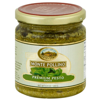 Monte Pollino Premium Pesto Sauce - 10Oz - safeway