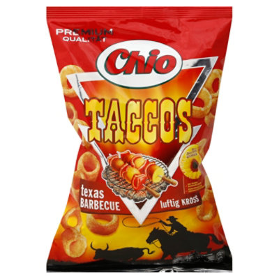 Chio Tacos Texas Barbeque - 2.65 Oz - Pavilions