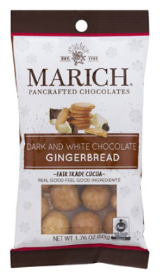 Dk & White Choc Gingerbread - 1.76 Oz - safeway