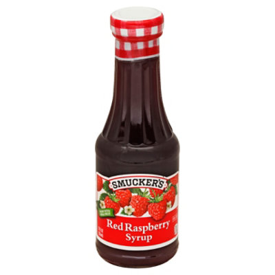 Smuckers Syrup Red Raspberr - Online Groceries | Albertsons