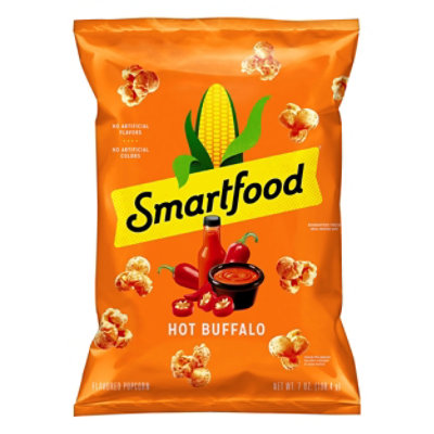 Smartfood Popcorn Spicy Buffalo - 7 Oz - safeway