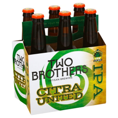 Two Brothers Citra United Ipa 6pk Bottles - 6-12 Fl. Oz. - Pavilions
