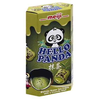 Meiji Hello Panda Matcha - 2.1 Oz - Safeway