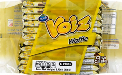 Voiz Waffle Crunch Choco Crispies - 9.73 Oz - Albertsons