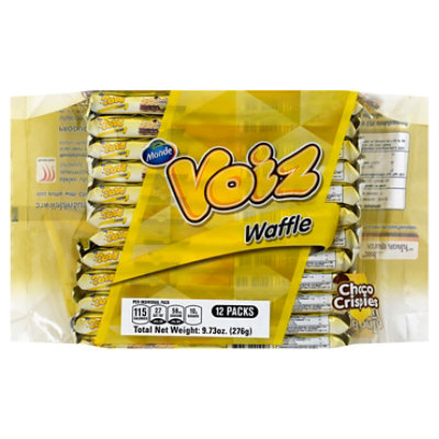 Voiz Waffle Crunch Choco Crispies - 9.73 Oz - Safeway