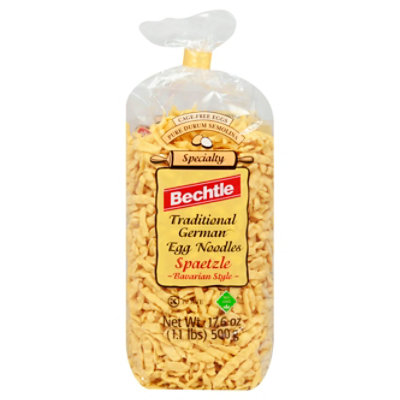 Bechtle Egg Noodles Traditional German Spaetzle - 17.6 Oz - Pavilions
