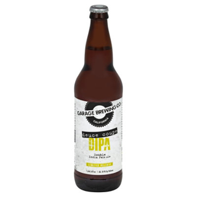Garage Brewing Co Deuce Coupe Double Ipa In Bottles - 22 Fl. Oz ...
