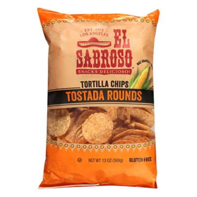 Yellow Round Tortilla Chips - 13 Oz - Albertsons