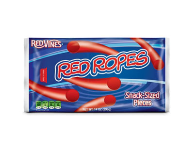 Red Vines Red Ropes Candy Snack Sized Licorice Pieces Bag - 14 Oz - Safeway