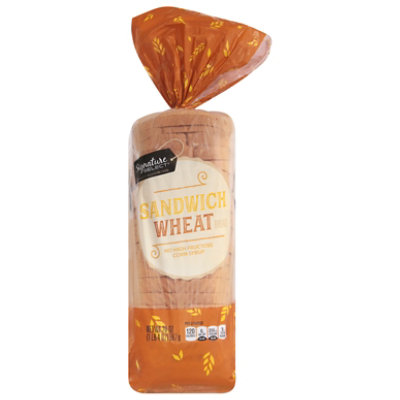 Signature SELECT Bread Sandwich Wheat - 20 Oz - albertsons