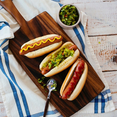 Applegate Natural Beef & Pork Stadium Hot Dog - 12 Oz - safeway