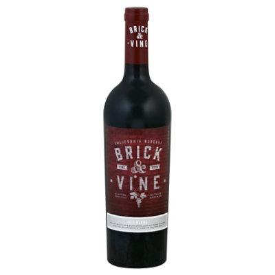 Brick & Vine Red Blend Red Wine - 750 Ml - albertsons