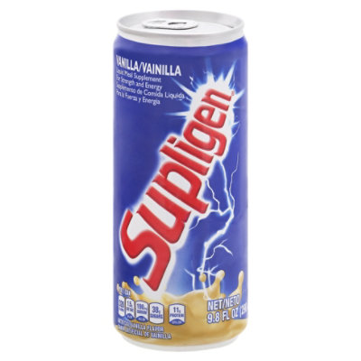 Nestle Supligen Vanilla Drink - 9.8 Fl. Oz. - Vons
