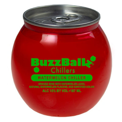 Buzzballz Watermelon Chiller - 187 Ml - albertsons