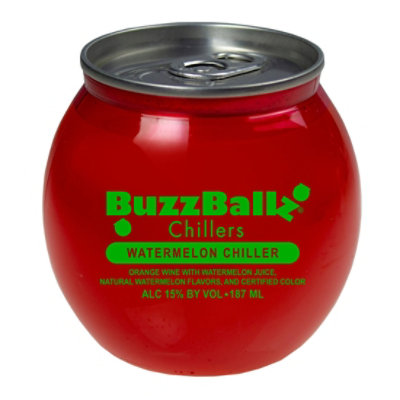 Buzzballz Watermelon Chiller - 187 Ml - Pavilions