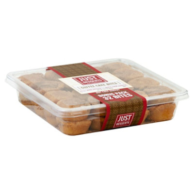 Just Desserts Coffee Cake Bites 32 Count - 19.3 Oz - safeway