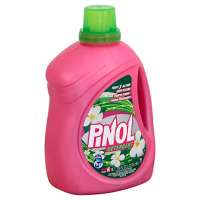 Pinol Detergent Fresh - 100 Fl. Oz. - Albertsons