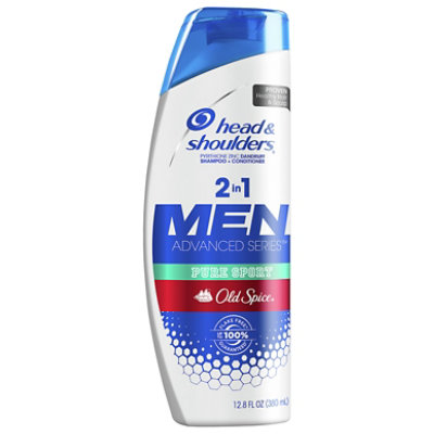 Head & Shoulders Advanced Series Men Shampoo + Conditioner Pure Sport ...