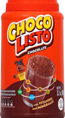 Chocolisto Powder Mix Drink Chocolate - 35.2 Oz - Pavilions