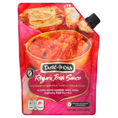 Taste of India Sauce Rogan Josh - 15.8 Oz - Tom Thumb
