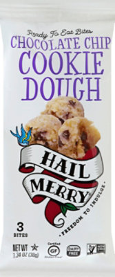 Hail Merry Bites Chocolate Chip - 1.34 Oz - Safeway