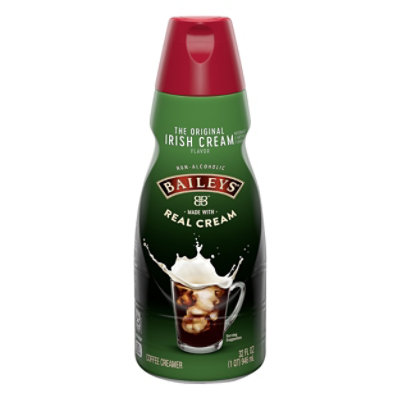 Baileys Coffee Creamer Non Alcoholic Original Irish Cream - 32 Fl. Oz ...