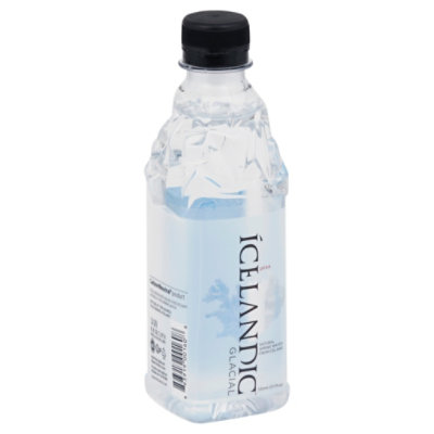 Ícelandic Glacial Natural Spring Water In Bottle - 11.1 Fl. Oz ...