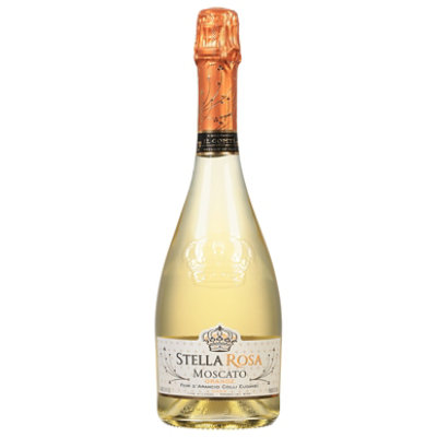 Stella Rosa Orange Moscato Imperiale Moscato Italy - 750 Ml - Safeway