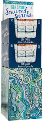 Sea Castle Seaweed Snacks Combo Shipper - .35 Oz - jewelosco